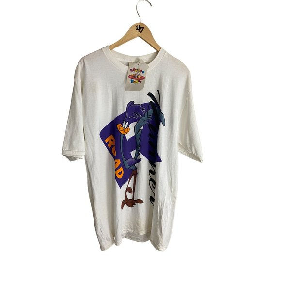 Warner Bros. | Shirts | Nwt Deadstock Looney Tunes Road Runner Graphic ...